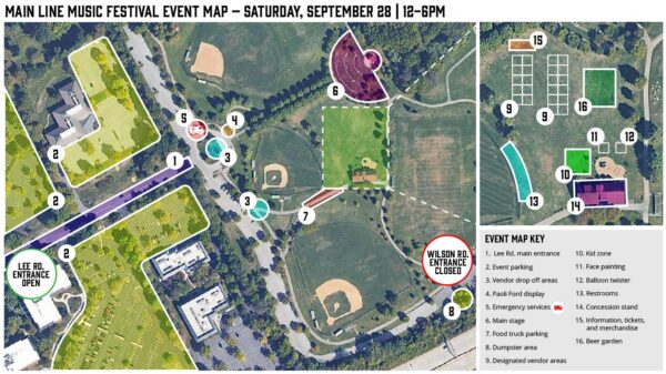 General Information - Main Line Music Festival